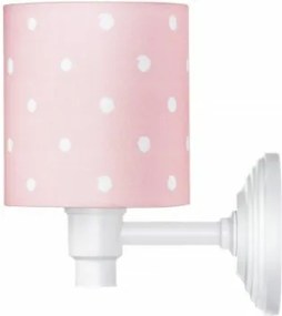 Nástěnná lampa - Lovely Dots Pink 1425