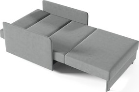 Eka Pohovka NERO I, 90 cm Barva látky: Světle šedá (Kronos 53)