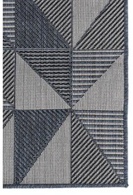 Kusový koberec Granada šedomodrý 100x200cm