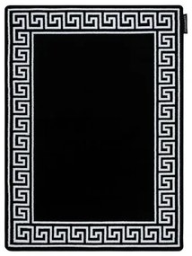 koberec HAMPTON Grecos Řecký, černý velikost 120x170 cm | krásné koberce cz