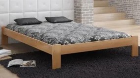 Eoshop Dřevěná postel Ada 160x200 + rošt ZDARMA - borovice