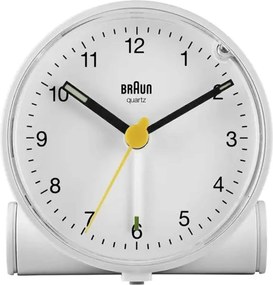 Braun - Analogový budík BC01, bílá 4007218670045