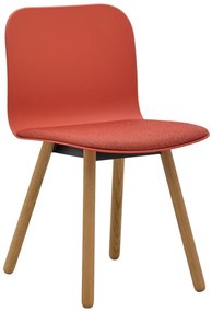 RIM - Židle LAMBDA LA 4002.060 s čalouněným sedákem