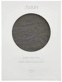 Södahl Kuchyňský ubrus Ø160 cm Pure Linen Earth