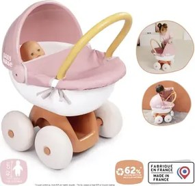 Smoby BN Kočárek hluboký pro panenky PRAM / od 18 měsíců