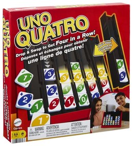 Mattel Karty UNO Quatro