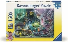 Ravensburger Puzzle: Kouzelný les / 150 dílků / od 7 let