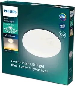 Philips Moire CL200 přisazené LED svítidlo 1x20W / 2000lm / 2700K / IP