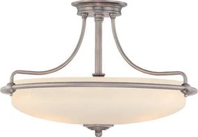 XXXLutz STROPNÍ SVÍTIDLO, 53.3/35.6 cm Elstead Lighting - Online Only svítidla - 009093043102