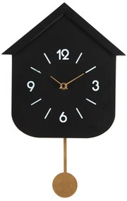 BIZZOTTO Nástěnné hodiny HOME černé 37cm 0182410