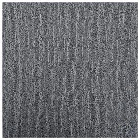 Samolepicí podlahové desky 5,11 m² PVC šedé