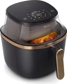 Philips 3000 series NA322/00 černá / Horkovzdušná fritéza / 2000 W / o
