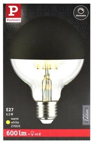 LED Stmívatelná žárovka se zrcadlovým vrchlíkem E27/6,5W/230V - Paulmann 28676