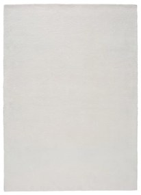 Bílý koberec Universal Berna Liso, 80 x 150 cm