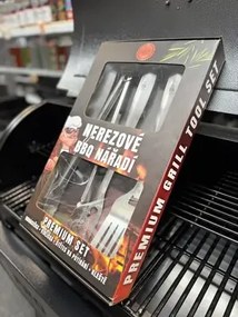 UG Grill Prémiová sada nerezového grilovacího nářadí