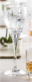 RCR CARRARA SKLENICE NA ČERVENÉ VÍNO 250 ML SADA 2 KS