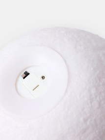 Sinsay - LED noční lampička ve tvaru měsíce - bílá