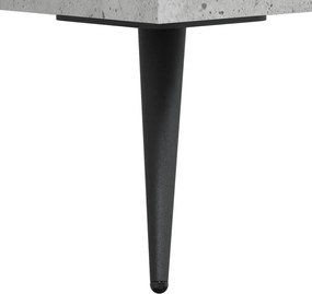 vidaXL Skříň highboard 34,5 x 34 x 180 cm kompozitní dřevo [3200365] Barva: šedá sonoma