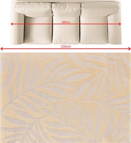 Koberec Avenna golden beige 160x230 cm