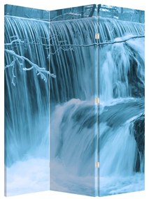 Paraván - Ledové vodopády (126x170 cm)
