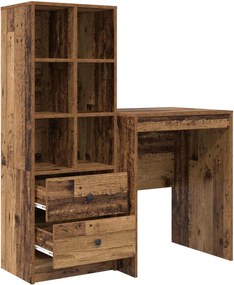 Stůl Staré dřevo 105,5 x 50 x 127 cm 2 ks 3337343