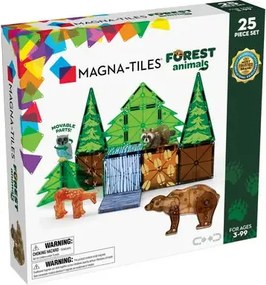 MAGNA-TILES® Magnetická stavebnice - Forest 25 ks / od 3 let