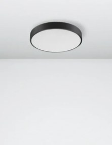 LED stropní svítidlo Hadon 40 černé