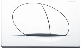 Mereo Mereo, WC komplet pro sádrokarton s příslušenstvím, MM02SETRA