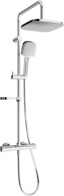 Mexen KX33 sprchový set s termostatickou baterií Kai, chromová, 771503391-00