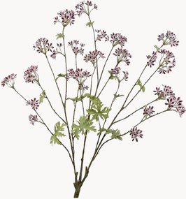 Sada umělých květin Pelargonie, 2 díly
