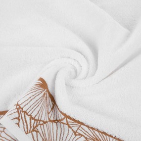 BAVLNĚNÝ RUČNÍK LIMITED COLLECTION LUNA3 50X90 BÍLÁ