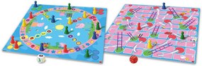 DINO Hra 2v1 Peppa Pig Člověče, nezlob se! + Žebříky a skluzavky *SPOLEČENSKÉ HRY* dn623903