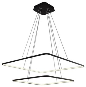 Závěsné LED svítidlo Nix, 2x LED 50w, 3000k, b