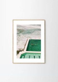 Plakát 30x40 cm Bondi Icebergs – Anna Pihan – The Poster Club