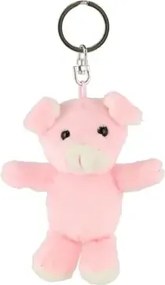 TEDDIES Plyšový přívěsek Prase / 8x9 cm / 0m+