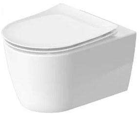 Duravit Soleil by Starck - Závěsné WC se sedátkem SoftClose, Rimless, HygieneFlush, HygieneGlaze, bílá 45910920A1