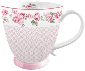 Porcelánový hrnek Lucy Pattern 430 ml (ISABELLE ROSE)