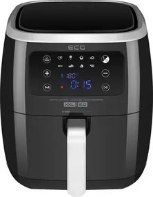 ECG AF 6000 černá / Horkovzdušná fritéza / 1800 W / 7 L / 30°-200°C /
