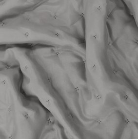 Přehoz na postel MEDEA Soft 200x220 cm - šedý