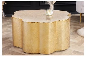 Massive home | Konferenční stolek ORGANIC 70 CM zlatý