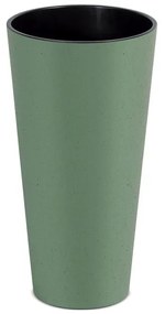 MAXIVA Květináč - TUBUS SLIM Eco Wood, Ø 25 cm Barva: zelená