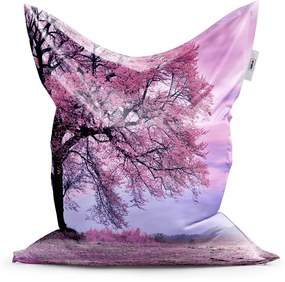 Sablio Sedací vak Classic Růžový strom - 200x140 cm