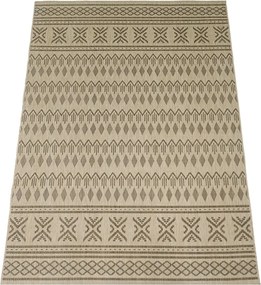 BE Koberec Eqos 0002 BEIGE - béžový obdélníkový Rozměr: 40x60 cm