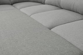 Casarredo - Komfort nábytek Rohová sedací souprava LANZAROTE, rozkládací s úložným prostorem, výběr barev | potah: etna 22,Umístění rohu: roh na levé straně