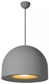 LUCIDE Závěsné svítidlo AKRON  průměr 50 cm - 1xE27 - Grey