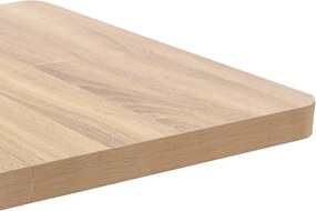 Bistro stolek světle hnědý 60 x 60 cm MDF 286430