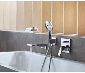 Hansgrohe Metropol Vanová baterie pod omítku, matná bílá 32545700