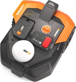 WORX Robotická sekačka WR305E Vision Cloud 500 m2 (RTK + AI V-SLAM Mono)
