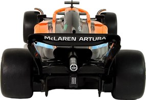 Rastar Závodní auto McLaren F1 s dálkovým ovládáním RC Rastar, oranžové, měřítko 1:12