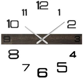 Minimalistické elegantní hodiny dubové dřevo I SENTOP MAS023-3169